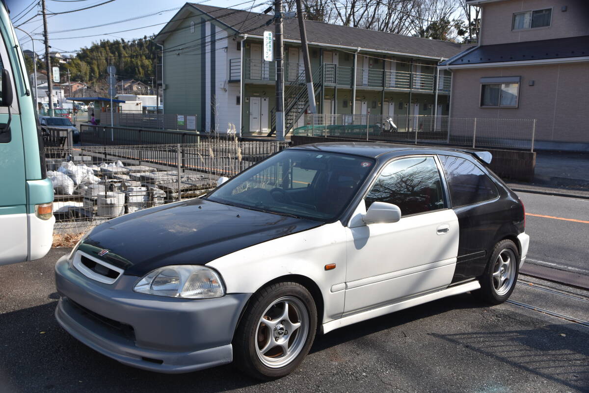 即決!EKシビック 左右レカロ 外装ほぼタイプR TOYOプロクセス 部品取りに是非!部品取車EK3 EK9 /【Buyee】 Buyee - Japanese Proxy Service ...
