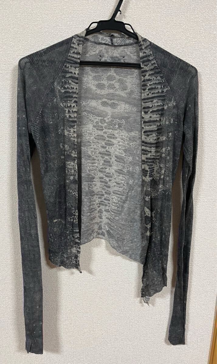 IFSIXWASNINE CARDIGAN SNAKE PYTHON archive LGB イフシックスワズナイン アーカイブ 14th addiction kmrii share ...
