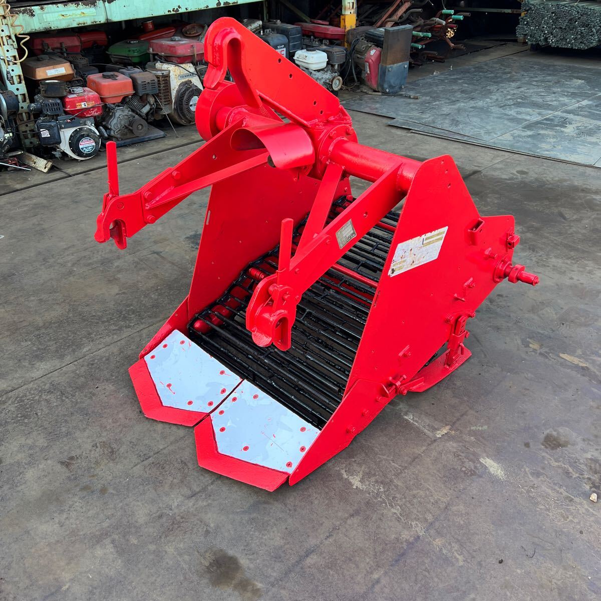 4230 茨城 農機 ニプロ 掘取機 トラクター パーツ BL-65D さつまいも 芋 /【Buyee】 Buyee - Japanese Proxy Service | Buy from ...