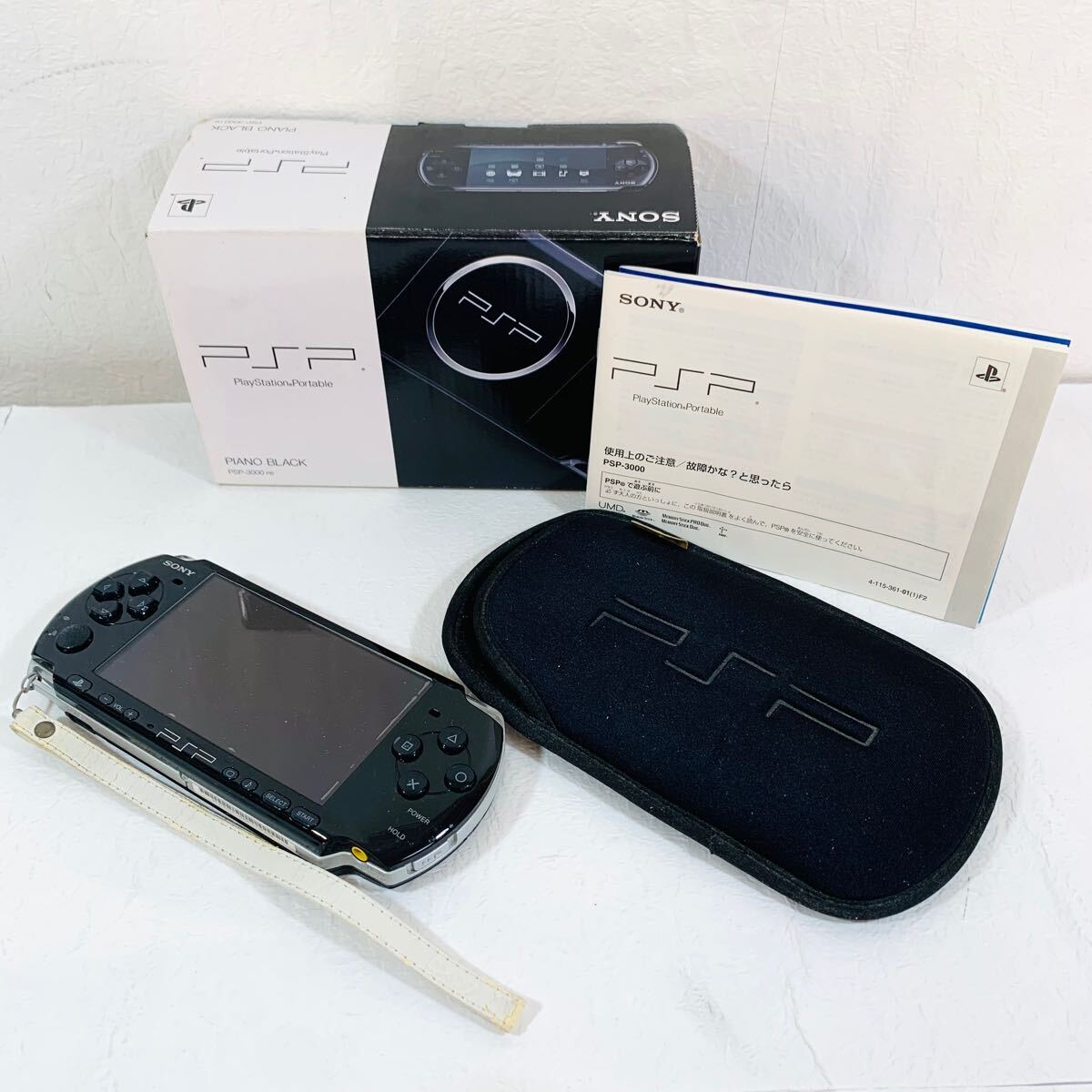 SONY PSP-3000 ピアノブラック プレイステーションポータブル PSP ソニー /【Buyee】 Buyee - Japanese Proxy Service | Buy from ...