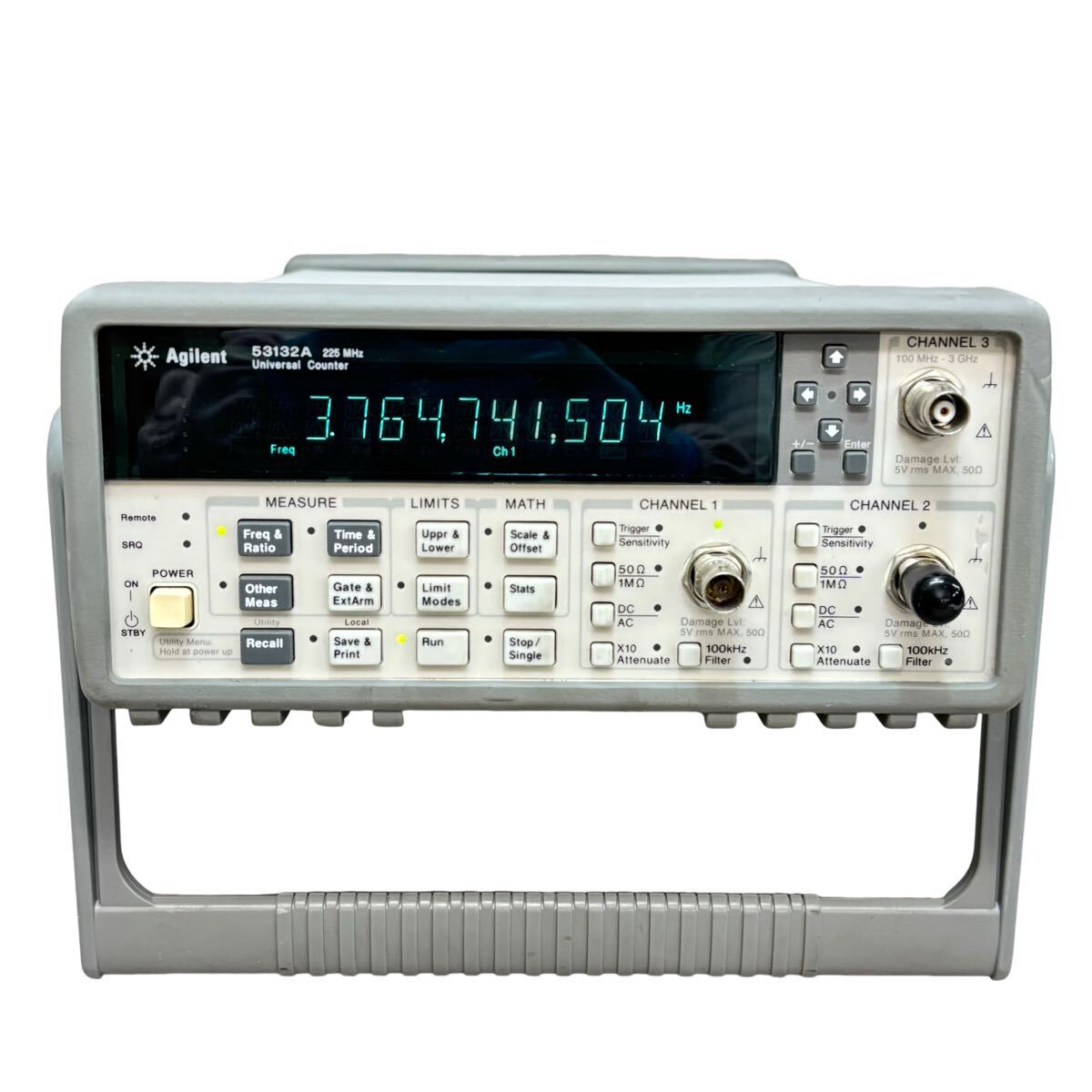 C4077★Agilent hp アジレント Keysight キーサイト 53132A Universal Counter ユニバーサル周波 ...