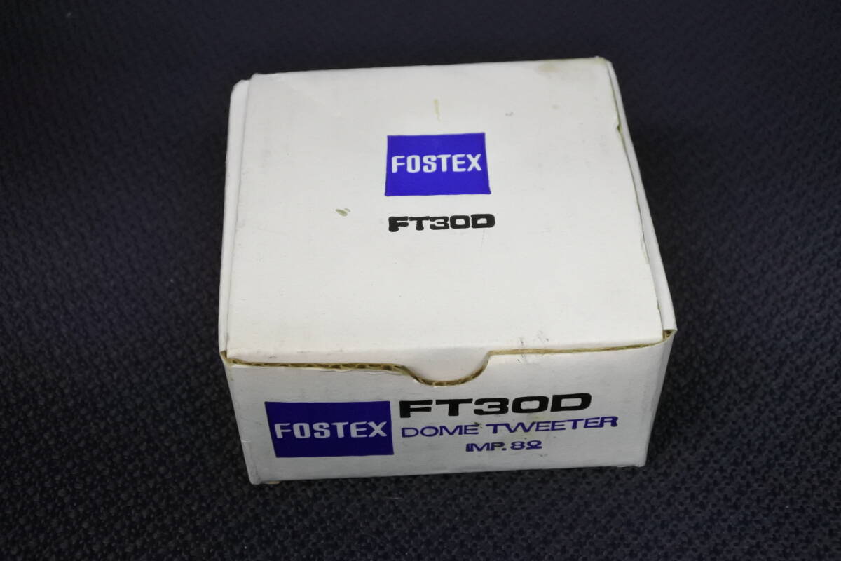 ★FOSTEX/フォステックス FT30D ドームツイーター 当時物 新品★ /【Buyee】 Buyee - Japanese Proxy Service | Buy from Japan!
