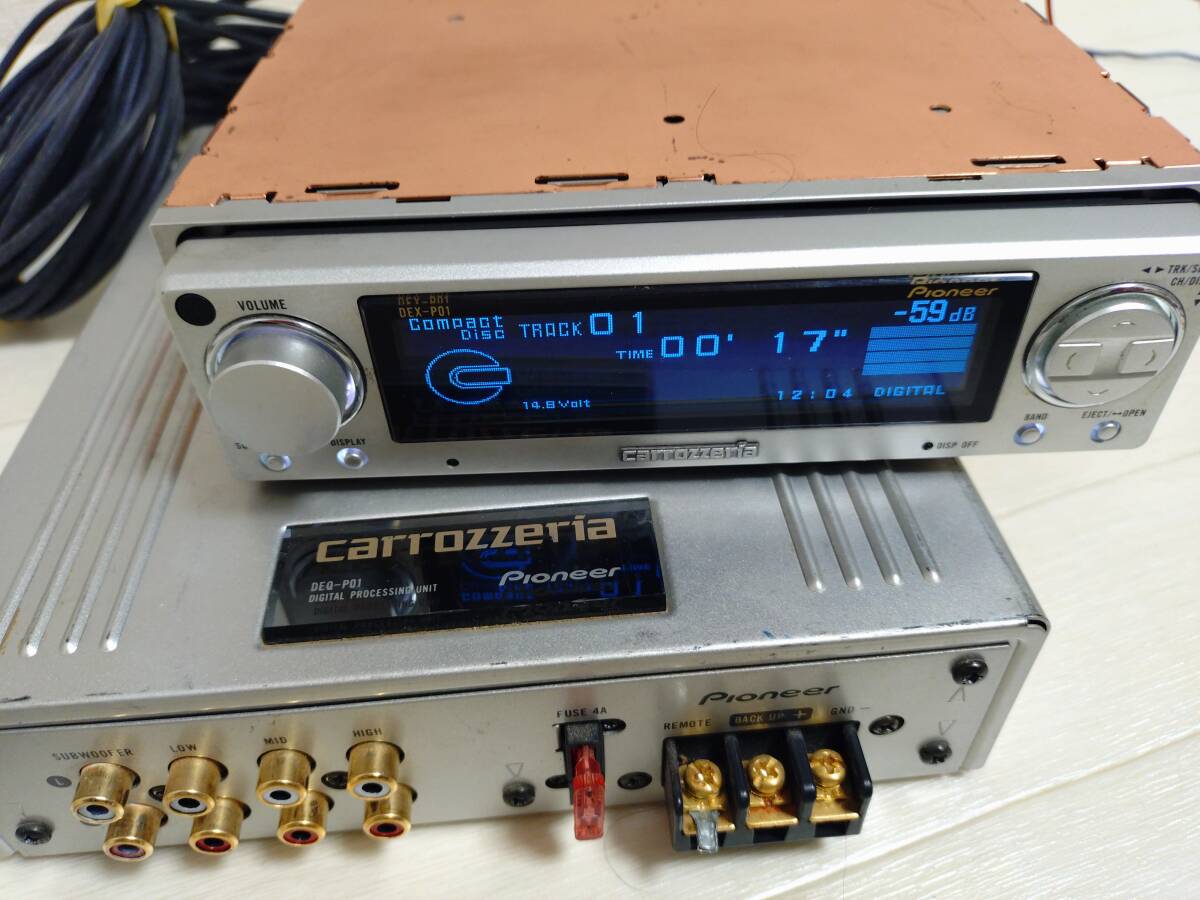 carrozzeria DEX-P01 DEQ-P01 CDプレーヤー カロッツェリア PCM1704 /【Buyee】 Buyee - Japanese Proxy Service ...