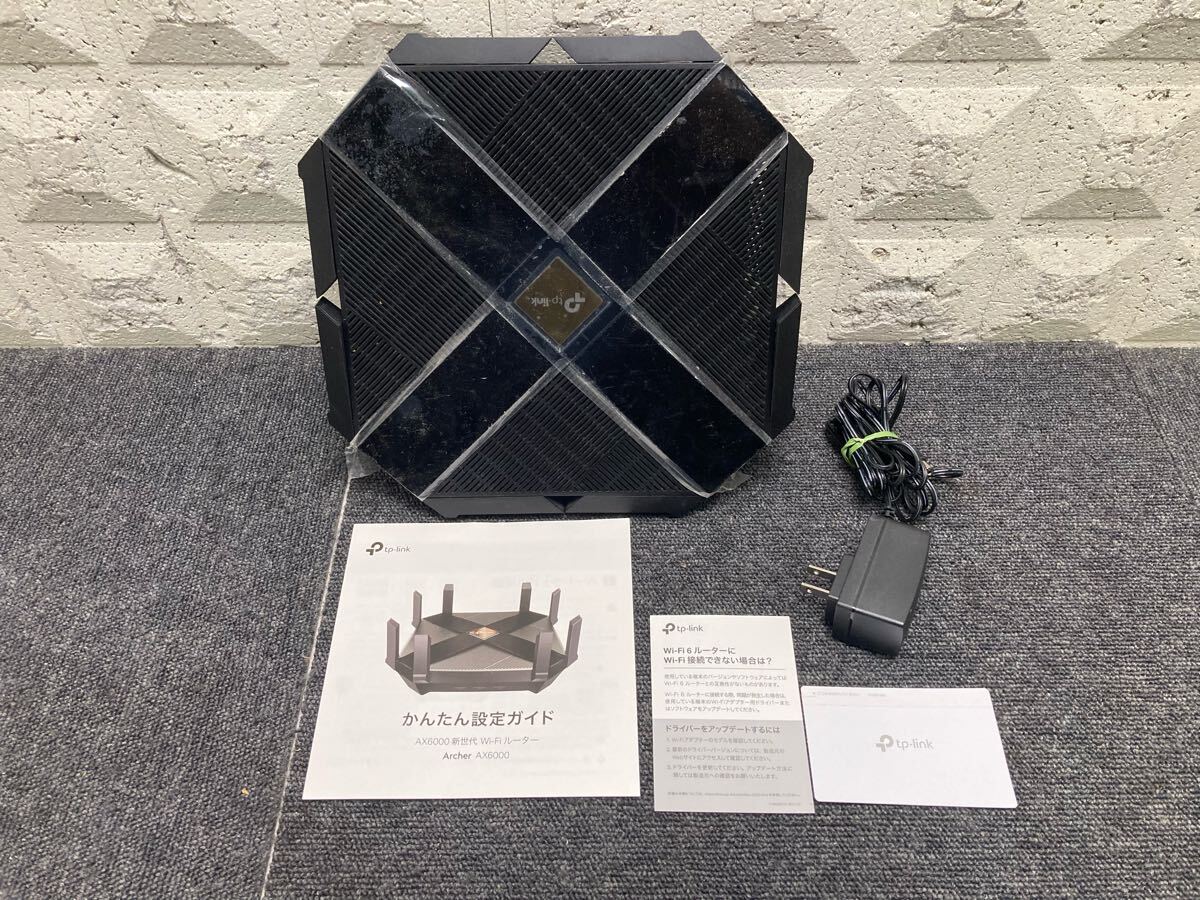 TP-Link Wi-F6i 無線LANルーター Archer AX6000 WIFI 動作品 C127-6 /【Buyee】 Buyee ...