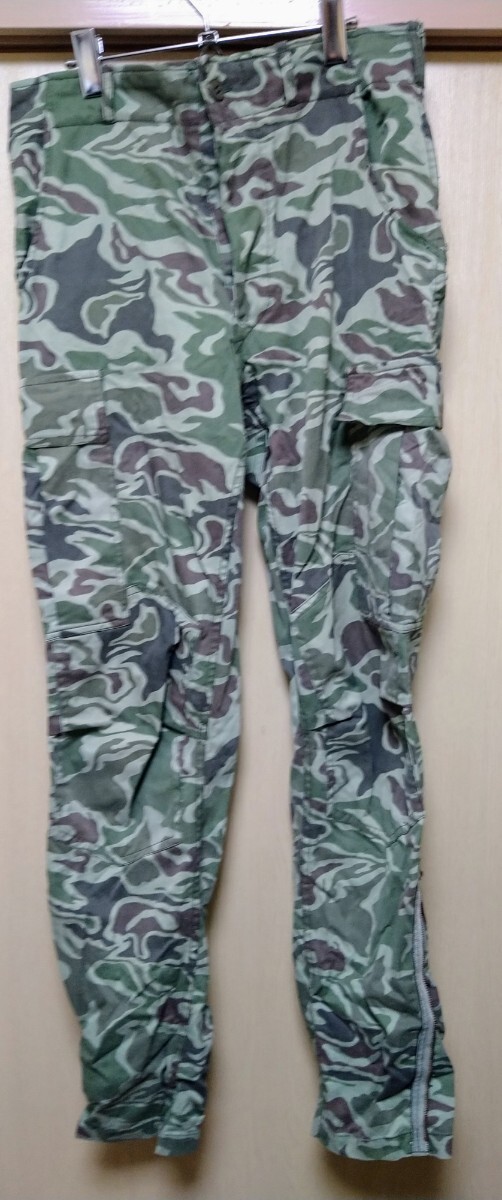 希少VNERA韓国陸軍空輸特戦団迷彩ジャングルファティーグ型パンツ☆空挺落下傘ベトナム戦争MACV-SOG米陸軍特殊部隊ARVNアドバイザー ...