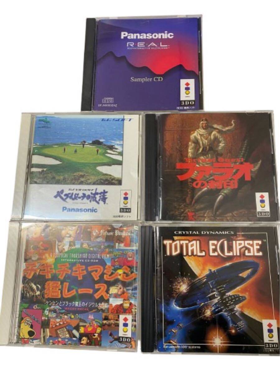 25H01-220N：3DO ソフト 5本 まとめ売り /【Buyee】 Buyee - Japanese Proxy Service | Buy from Japan!