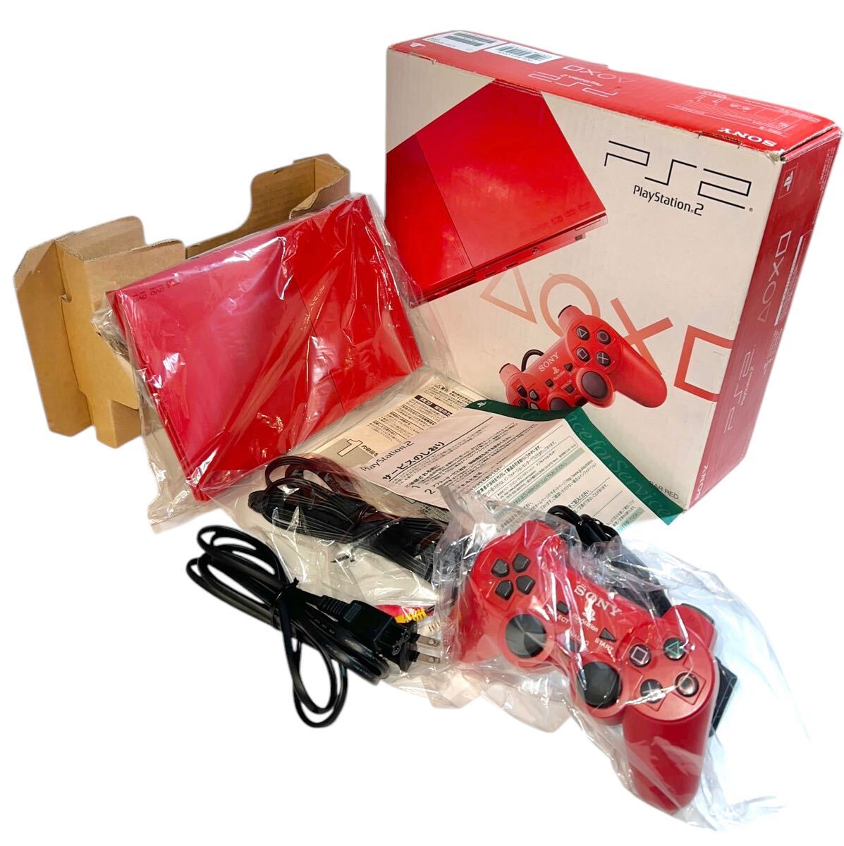 PS2 本体 SCPH-90000 シナバーレッド PlayStation2 レッド /【Buyee】 Buyee - Japanese Proxy Service | Buy from Japan!