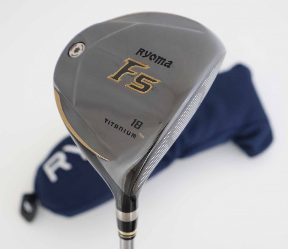 Ryoma★リョーマ F5 フェアウェイウッド 2017年 Black IP 18° BEYOND POWER Fカーボン ∞【無限大】 （72647 /【Buyee】 Buyee ...