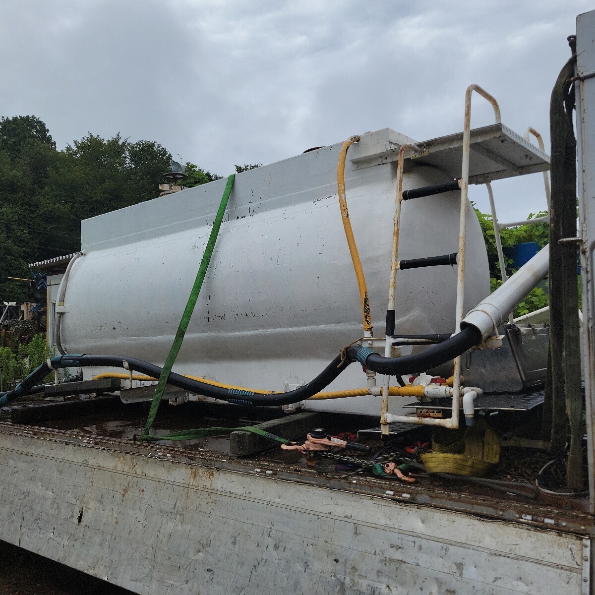 タンクローリー取り外し FRPタンク 劇薬 防火水槽 /【Buyee】 Buyee - Japanese Proxy Service | Buy from Japan!