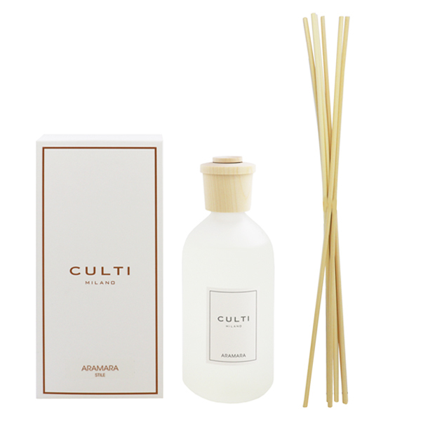 クルティ ミラノ アラマーラ ディフューザー スタイル 500ml 香水 フレグランス DIFFUSER STILE ARAMARA CULTI MILANO 新品 未使用 /【Buyee】