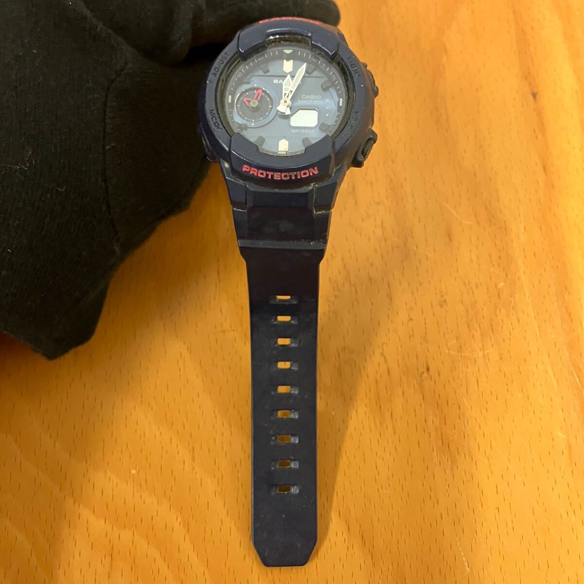 1-100 G-SHOCK CASIO カシオ Gショック ジーショック 腕時計 Baby-G PROTECTION ホワイト ネイビー ...