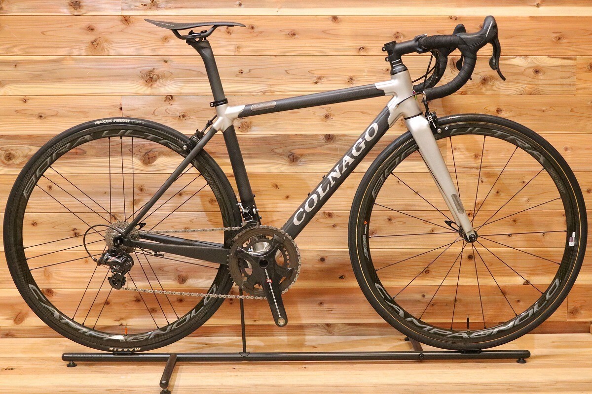 コルナゴ COLNAGO C60 60th ANNIVERSARY 2015 450Sサイズ カンパニョーロ スーパーレコード MIX 11S ...