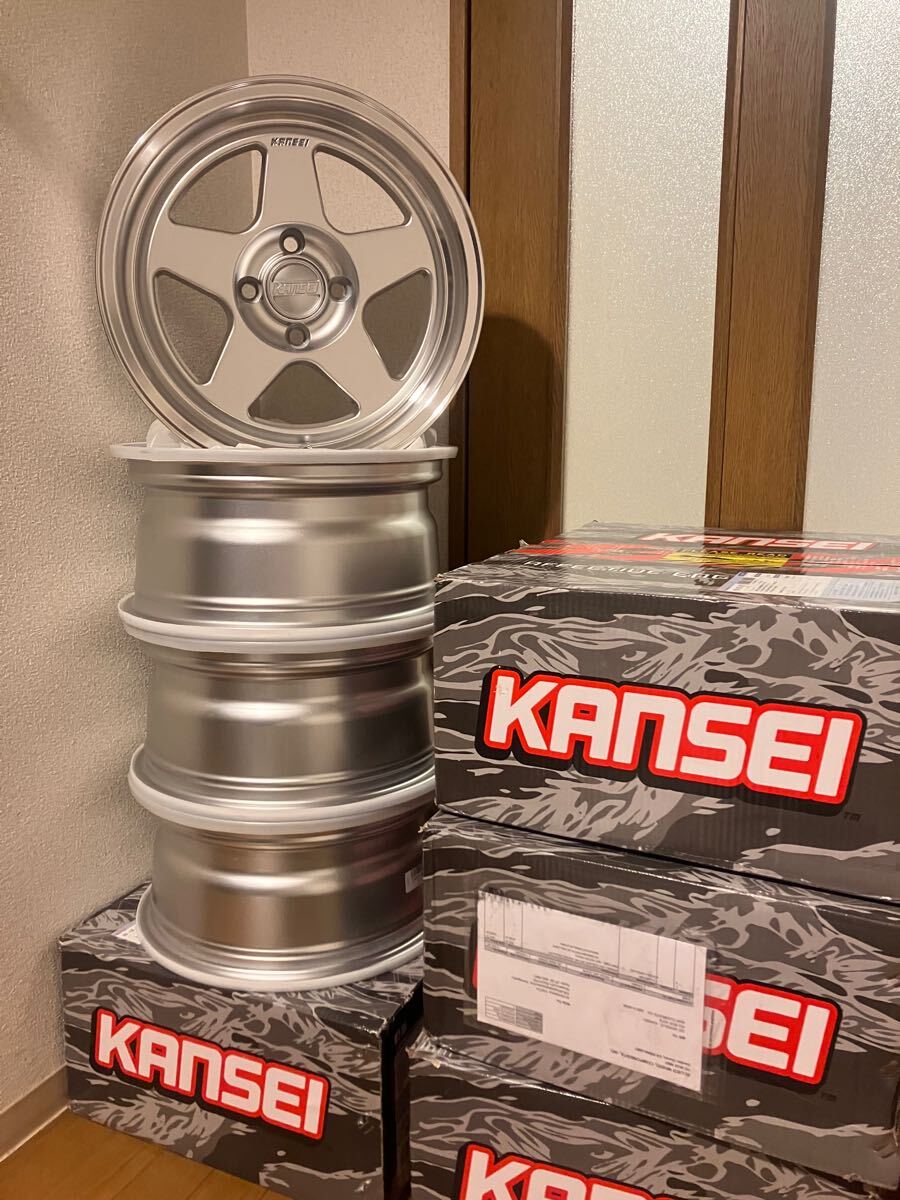 kansei wheels knp 15×7J+25 PCD100 ユーノスロードスター ホイール 7J /【Buyee】 Buyee - Japanese Proxy Service ...