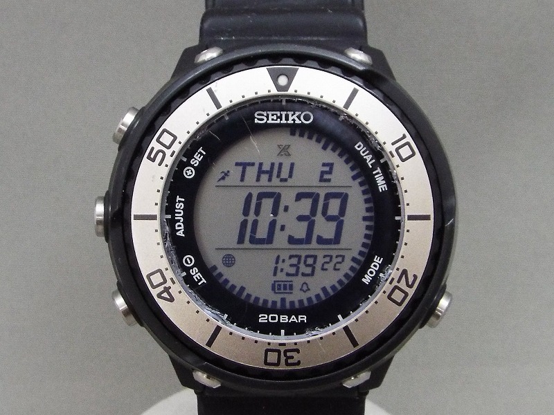 SEIKO セイコー プロスペックス フィールドマスター ソーラー デジタルウォッチ/腕時計 S802-00A0 【W528y2】 /【Buyee】 Buyee - Japanese ...