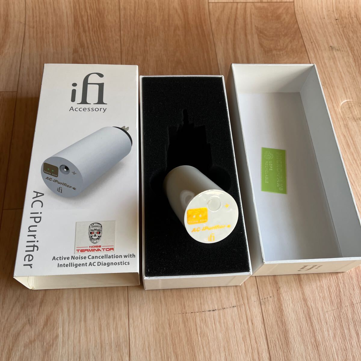 iFi audio iPurifier AC 電源ノイズ軽減アダプター /【Buyee】 Buyee - Japanese Proxy Service | Buy from Japan!