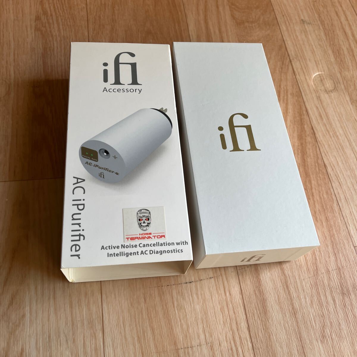 iFi audio iPurifier AC 電源ノイズ軽減アダプター /【Buyee】 Buyee - Japanese Proxy Service | Buy from Japan!