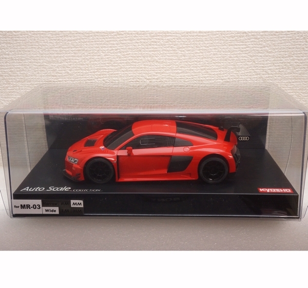 【送料込み】京商 ミニッツ Audi R8 LMS 2015 "Red" MZP234R ( Kyosho アウディ MINI-Z ASC オートスケールコレクション) /【Buyee ...