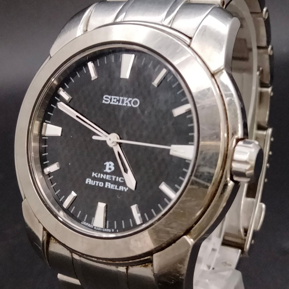 セイコー Seiko 腕時計 動作品 5J21-0A80（ブライツ キネティック オートリレー） メンズ 4508912 /【Buyee】 Buyee - Japanese Proxy ...