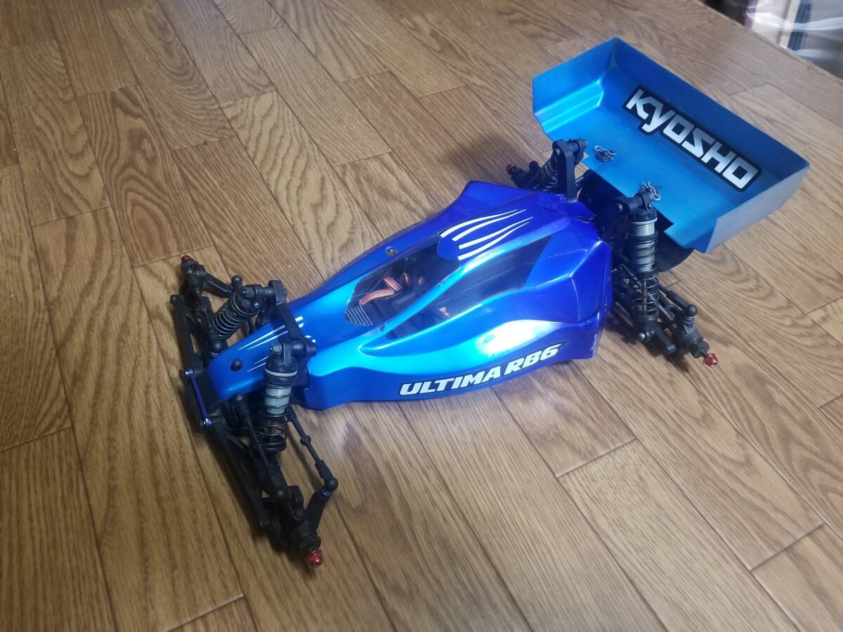 1/10 京商 アルティマ RB5 2WDオフロードバギー 中古品 (ダートマスター /【Buyee】 Buyee - Japanese Proxy Service | Buy from Japan!