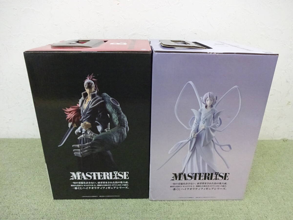 084-N04) 未開封品 一番くじ BLEACH 千年血戦篇 B賞 阿散井恋次 双王蛇尾丸 C賞 朽木ルキア 白霞罸 MASTERLISE フィギュア /【Buyee】 Buyee ...