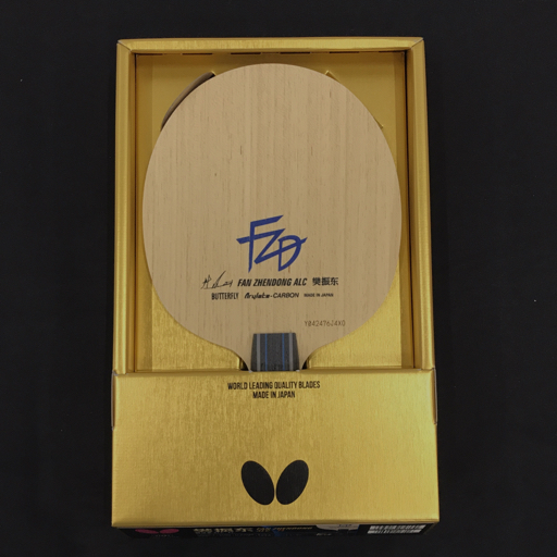 バタフライ 37221 樊振東 ALC FL 攻撃用 シェーク 卓球 ラケット 全長約25.8cm 日本製 保存箱付き BUTTERFLY /【Buyee】 Buyee - Japanese ...