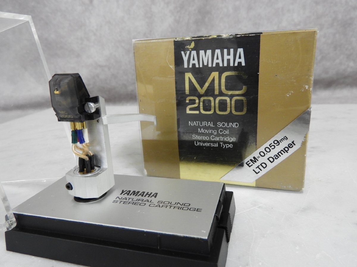 【J】YAMAHA MC2000 MCカートリッジ ヤマハ 3005450 /【Buyee】 Buyee - Japanese Proxy Service | Buy from Japan!