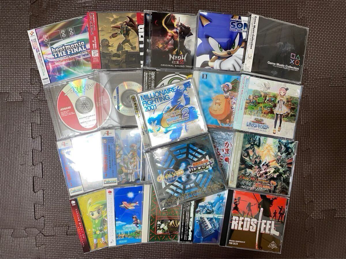 【as-is items】Assortment of game music CDs【ジャンク品】ゲーム音楽CDセット【VGM】 /【Buyee ...