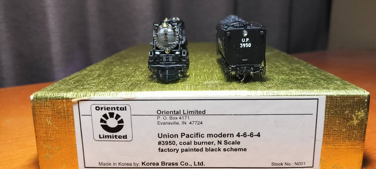 Oriental Limited UNION PACIFIC UP 4-6-6-4 Challenger #3950 /【Buyee】 Buyee - Japanese Proxy ...