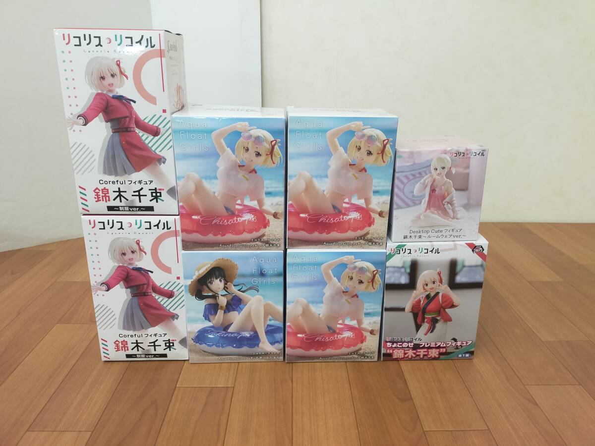 【プライズ リコリコ フィギュア まとめ】Coreful 錦木千束 制服ver. アクアフロートガールズ 井ノ上たきな 等 未開封 リコリス・リコイル /【Buyee】 Buyee ...