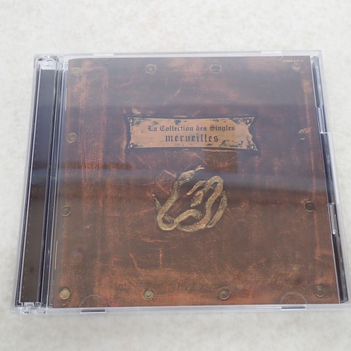 MALICE MIZER CD/DVD La Collection des Singles COLOR ME BLOOD RED/au ...