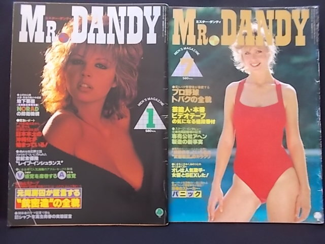 ミスターダンディ MR DANDY 昭和58年 1983年1月 7月 渡辺良子 /【Buyee】 Buyee - Japanese Proxy Service | Buy from Japan!