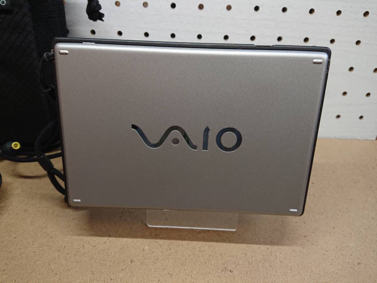 SONY VAIO Type-U VGN-U50 Windows XP 本体＋ACアダプター 正常起動 /【Buyee】 Buyee ...