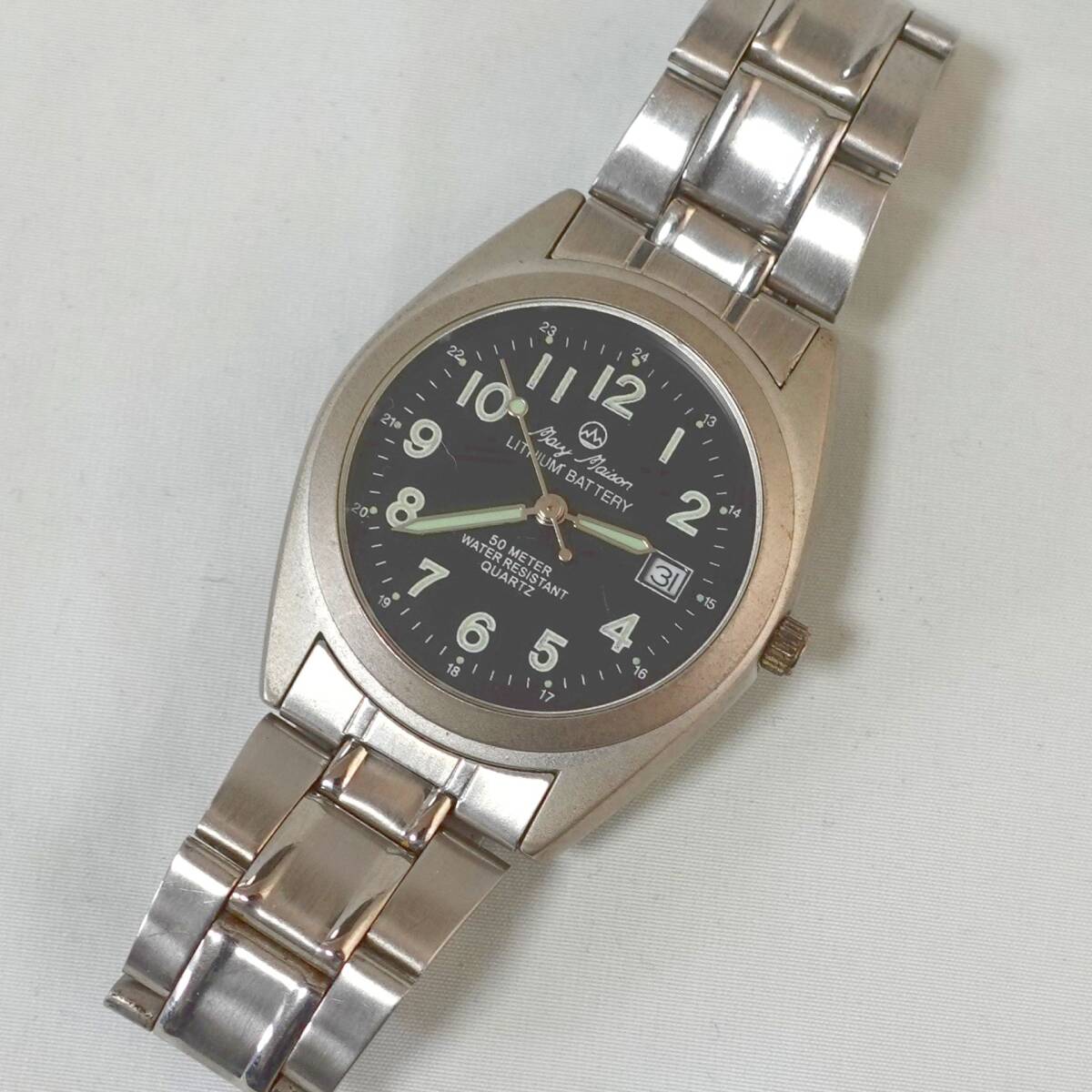 福祉バザー Mavy Maison/マビーメイゾン 腕時計 P-2150 /【Buyee】 Buyee - Japanese Proxy Service | Buy from Japan!