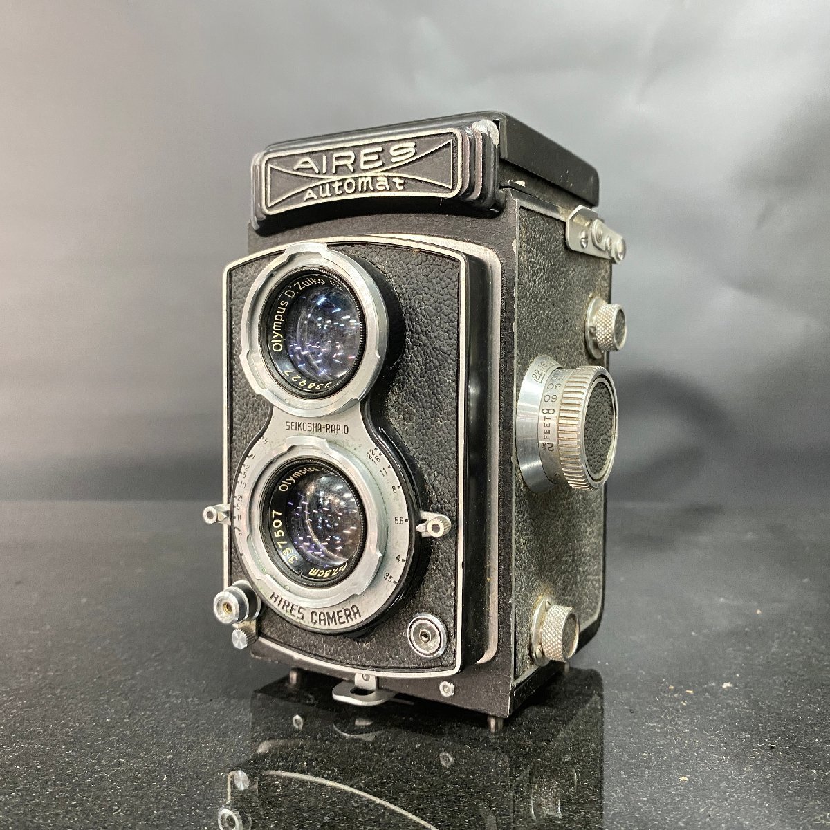G 】3194 AIRES AUTOMAT 型番不明 二眼レフフィルムカメラ アイレスオートマット /【Buyee】 Buyee ...