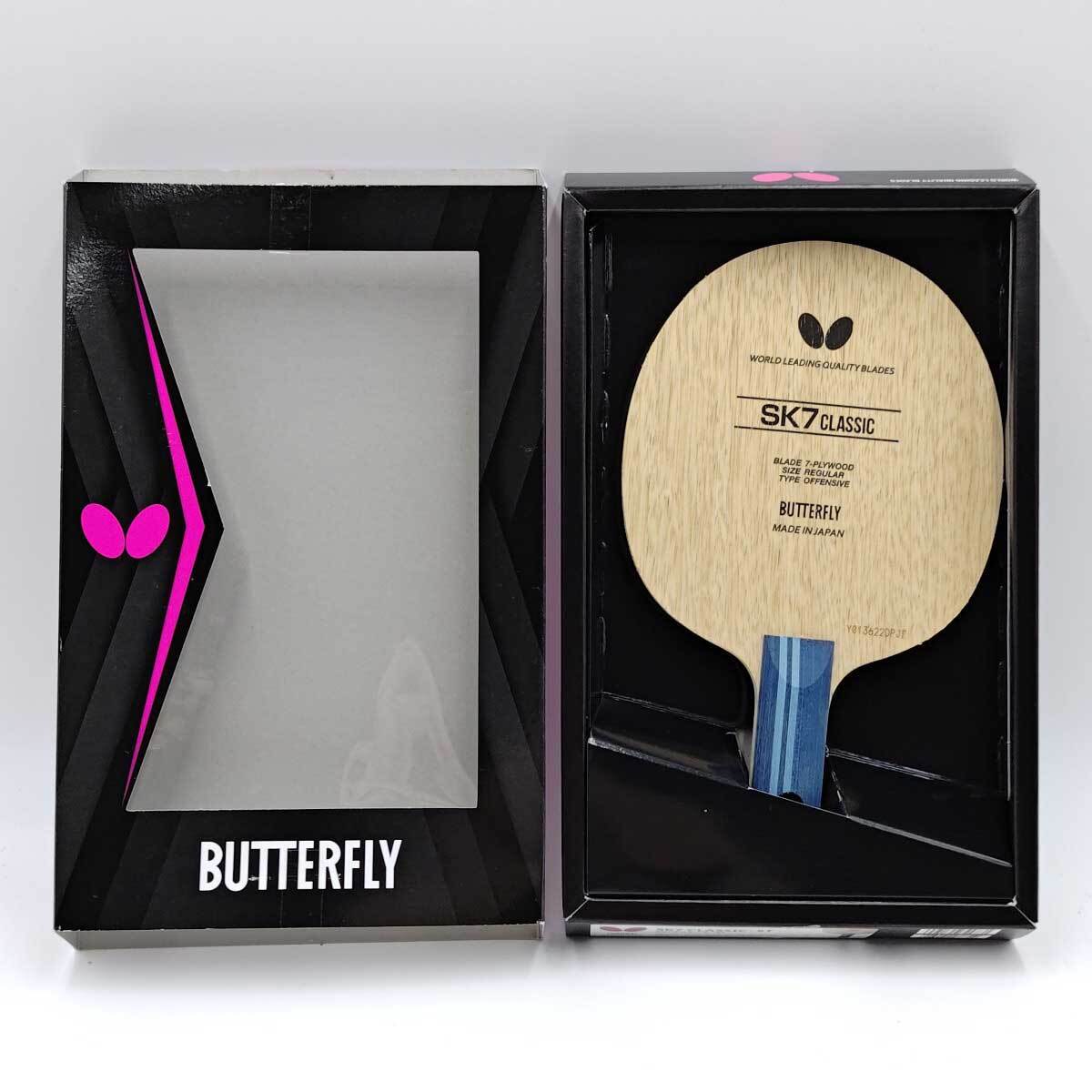 【中古】バタフライ SK7 クラシック ST 卓球 ラケット 36884 Butterfly /【Buyee】 Buyee - Japanese Proxy Service | Buy ...