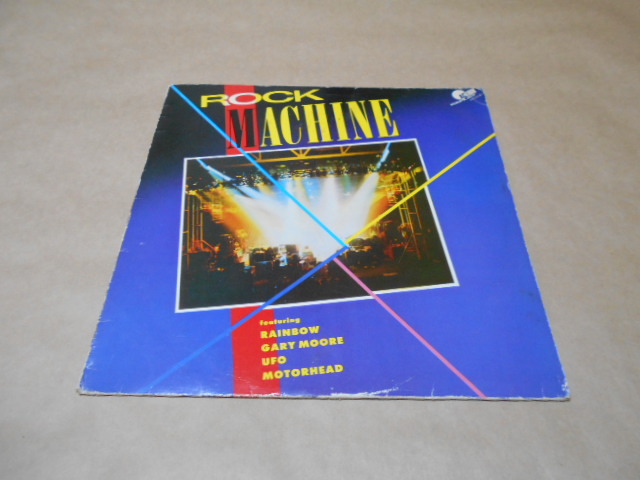 LP ROCK MACHINE／RAIBOW:SLSADE：BE BOP DELUXE:UFO:GARY MOORE:JOE WALSH ...