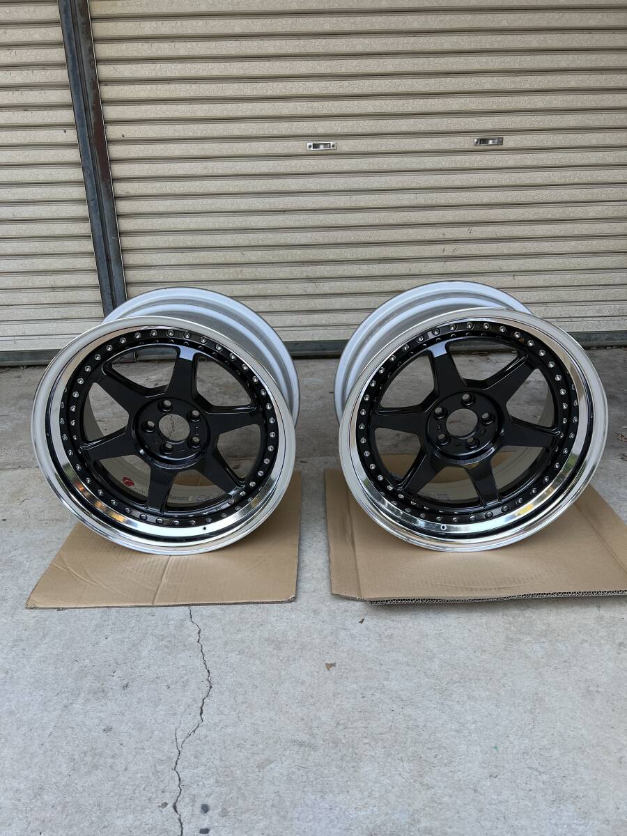 SSRプロフェッサーSP7 18インチ P.C.D100 SL 9.5J +30 2本 /【Buyee】 Buyee - Japanese ...