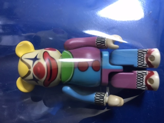 2002 ピエロ 開封品 状態良好 BE@RBRICK SERIES 5 ベアブリック シリーズ 5 メディコムトイ アーティスト artist 入手困難 /【Buyee】 Buyee ...