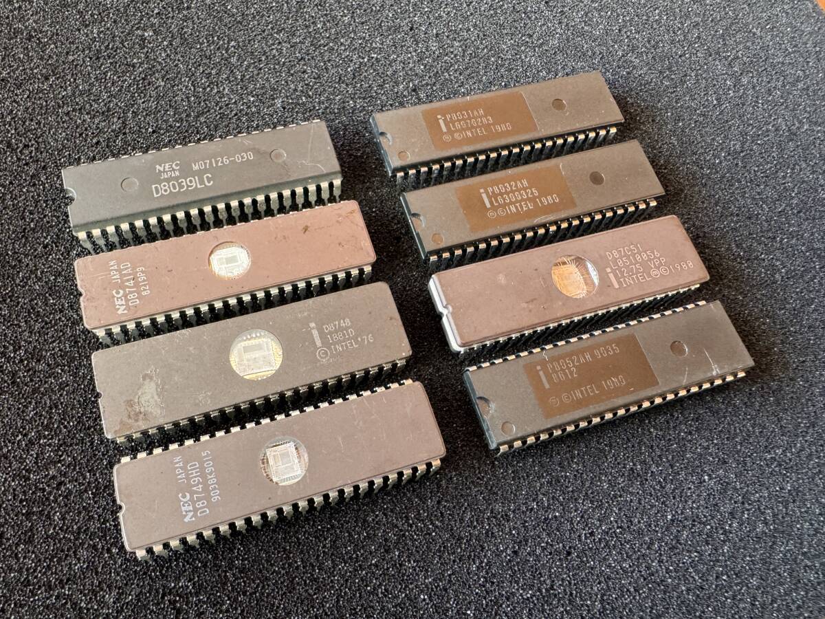 Intel MCS-48(8048シリーズ)・MCS-51(8051シリーズ) マイクロプロセッサセット一式 /【Buyee】 Buyee ...