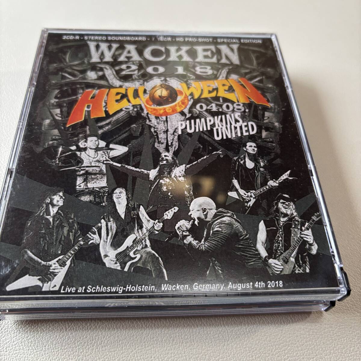 【2CD＋ブルーレイ】HELLOWEEN PUMPKINS UNITED「WACKEN 2018」 /【Buyee】