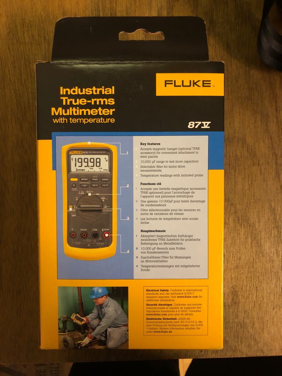 新品未使用 デジタルマルチメータ FLUKE 87-5 /【Buyee】 Buyee - Japanese Proxy Service ...