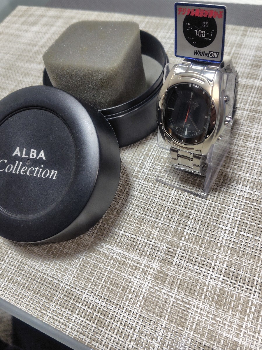 SEIKO ALBA CARIB Y911-0A20 腕時計 稼働品 箱付 /【Buyee】 Buyee - Japanese Proxy ...