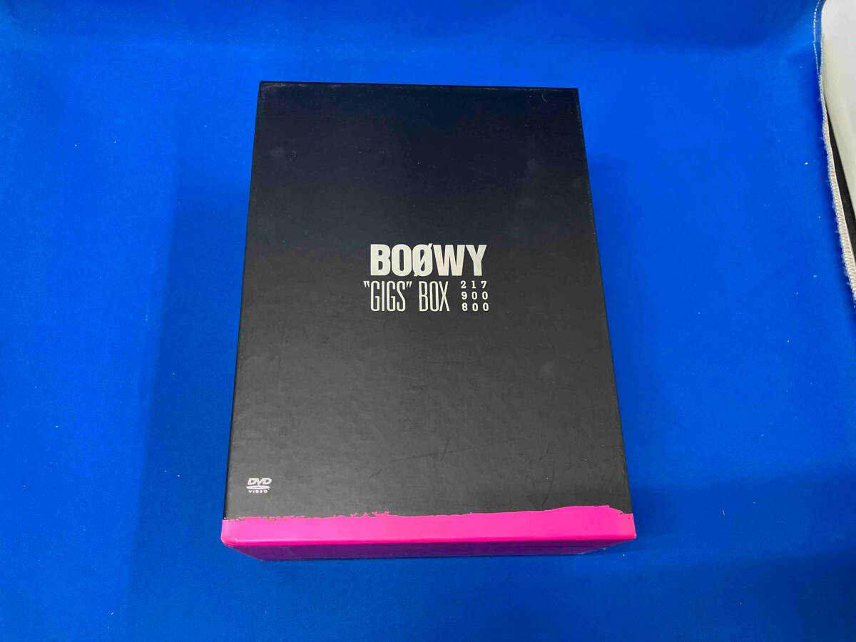 BOXヤケ、イタミあり DVD GIGS BOX /【Buyee】 Buyee - Japanese Proxy Service | Buy from Japan!