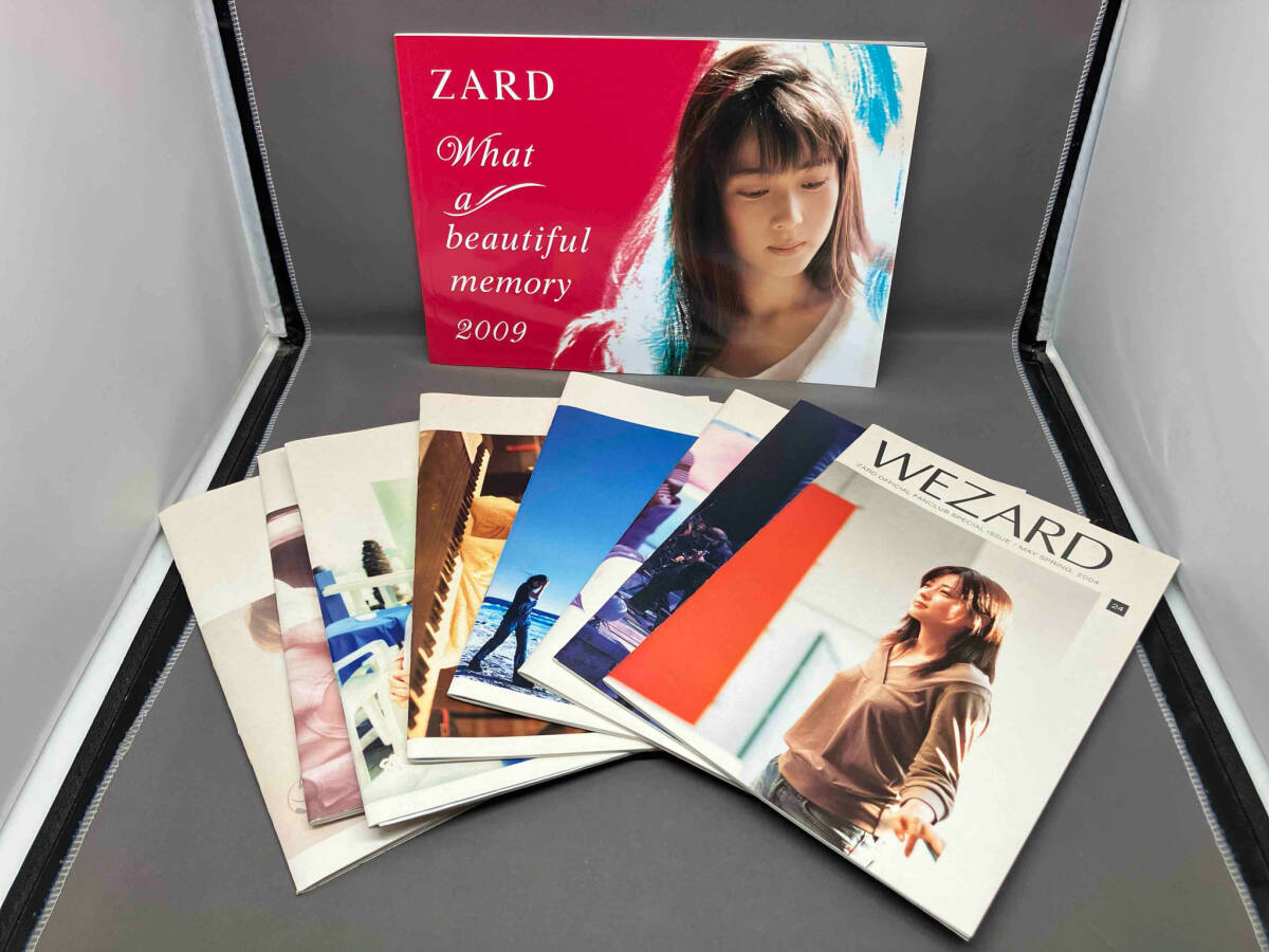 ZARD 9冊セット（What a beautiful memory 2009/WEZARD 24.25.44.45.46.47.49.50） /【Buyee】 Buyee ...