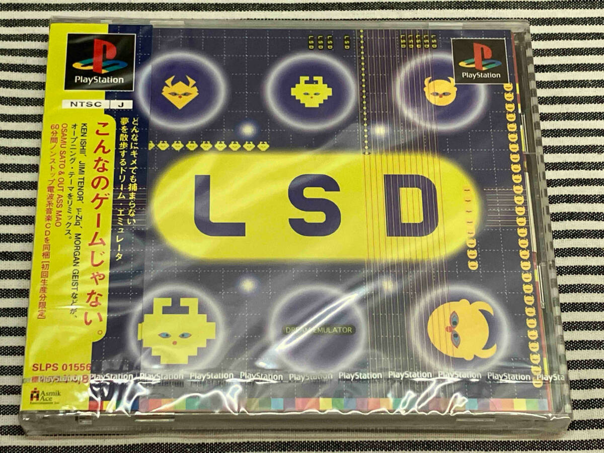 帯あり 未開封 PS LSD(初回限定版) /【Buyee】 Buyee - Japanese Proxy Service | Buy ...