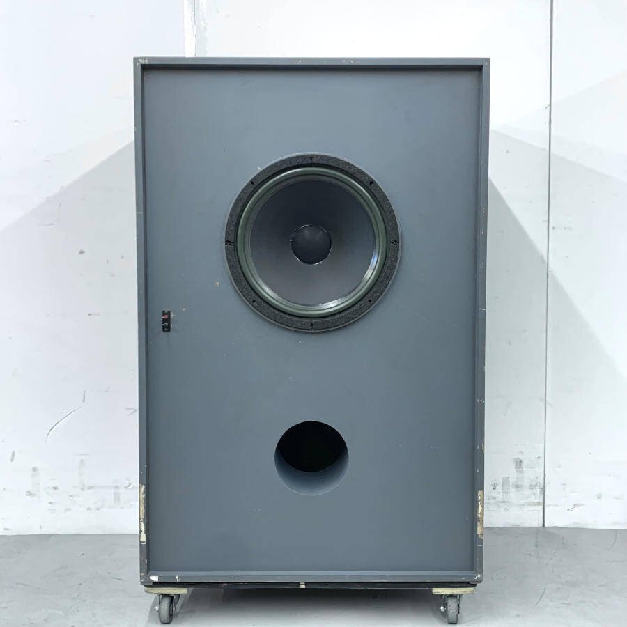 [関東のみ発送可]ALTEC LANSING アルテック・ランシング 3182 単品 サブウーファー 38cm 重量:約81kg 動作品【TB ...