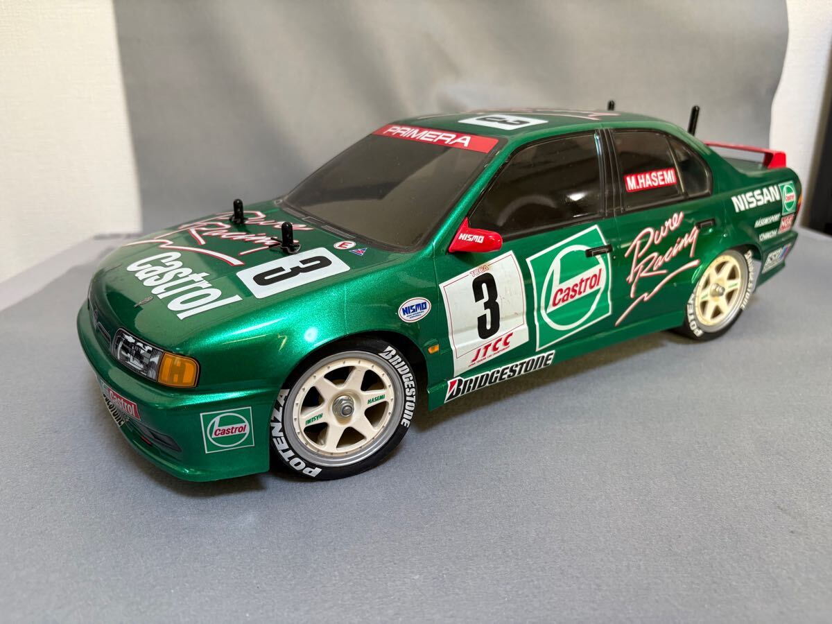 【ジャンク品】 TAMIYA タミヤ 1/10 プリメーラ 動作未確認 ラジコン 電動RC /【Buyee】 Buyee - Japanese Proxy Service | Buy from ...
