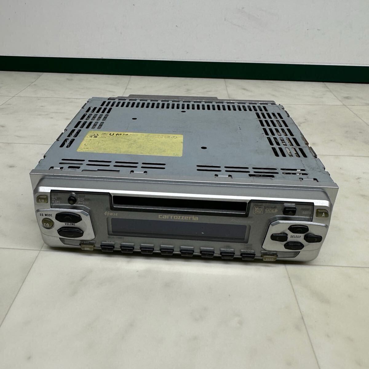 希少 カーオーディオ カロッツェリア MEH-P005 MDLP対応 MDプレーヤー 動作未確認【管3720X】 /【Buyee】 Buyee - Japanese Proxy Service ...