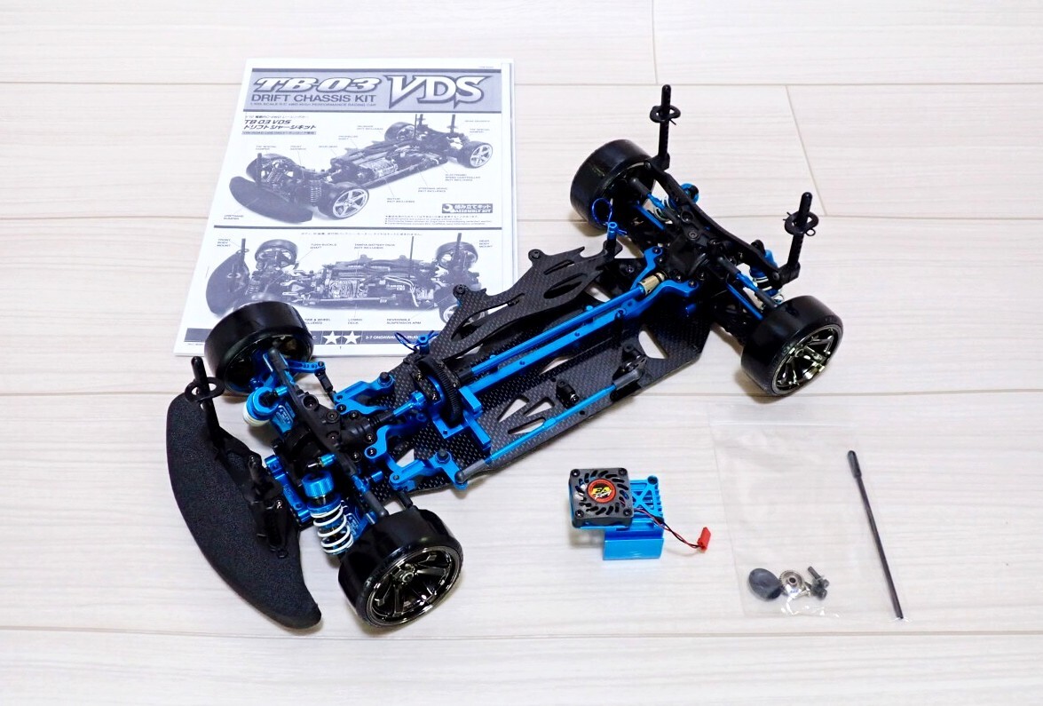 1/10 タミヤ 限定 TB03 VDS ハイエンド ドリフト カーボン シャーシ アルミ・オプションパーツ多数付 /【Buyee】 Buyee - Japanese Proxy ...