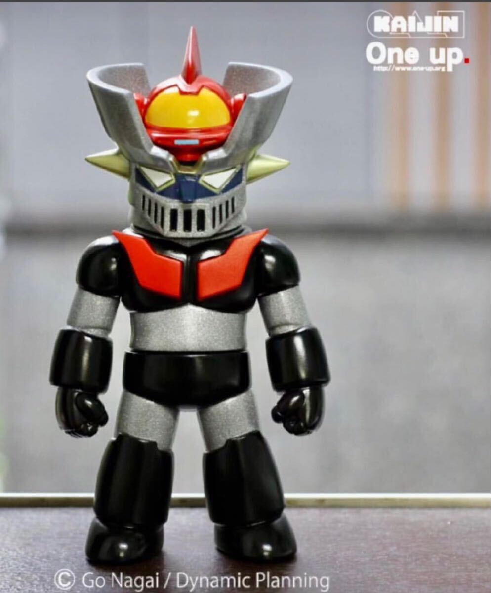 KAIJIN x One up. マジンガーZ シルバーラメ カイジン ワンアップ ソフビ sofvi マジンガーZ mazinger /【Buyee】 Buyee - Japanese ...